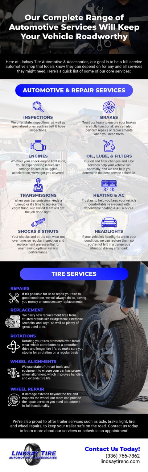 Our Complete Range of Automotive Services Will Keep Your Vehicle ...